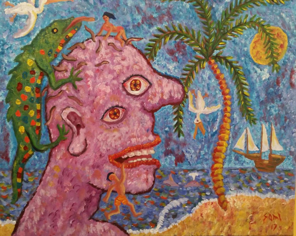 Sam Botkin - ARTe VallARTa Museo