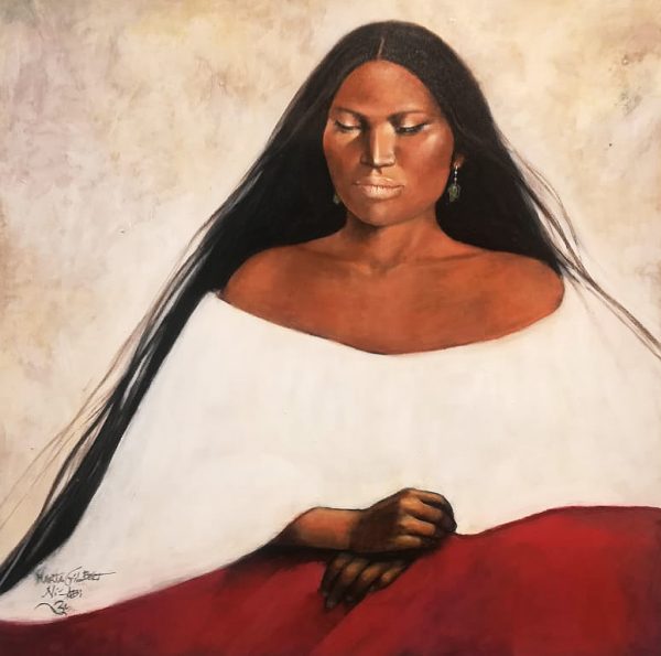 SOL Painting by Marta Gilbert. - ARTe VallARTa Museo