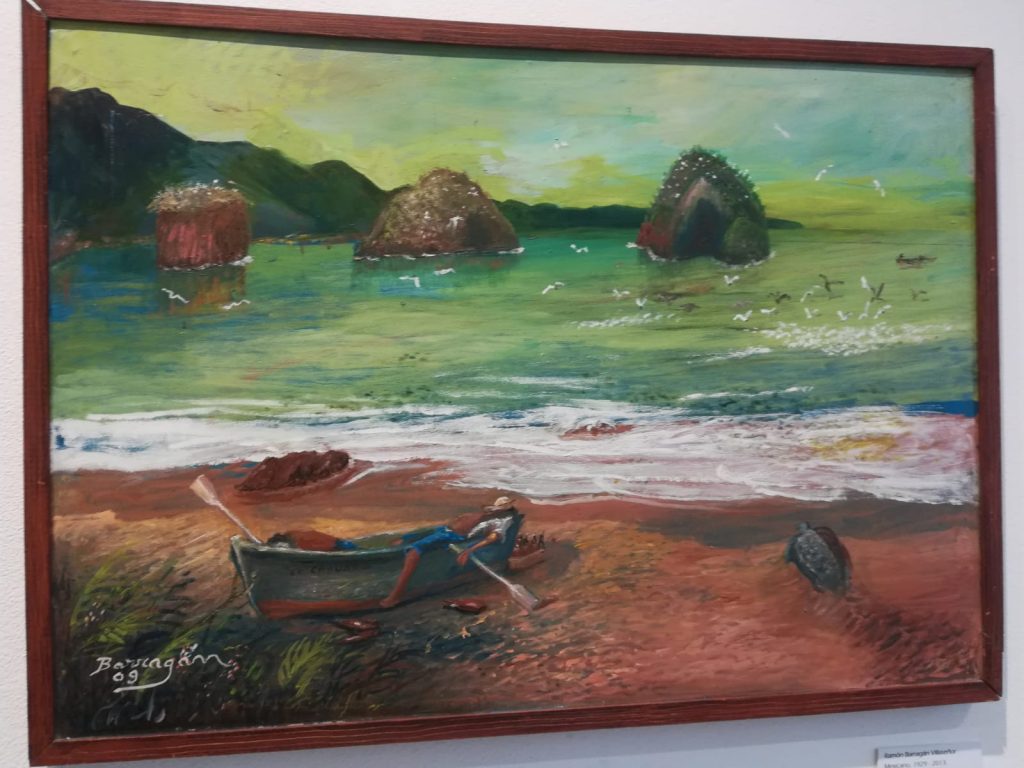 Los Arcos Painting by Ramón Barragán - ARTe VallARTa Museo