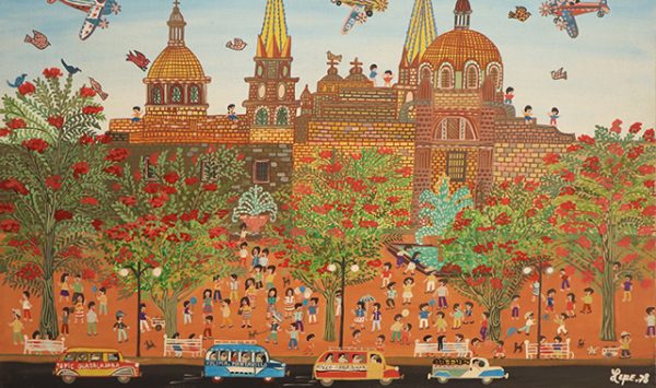 Guadalajara Painting by Manuel Lepe. - ARTe VallARTa Museo
